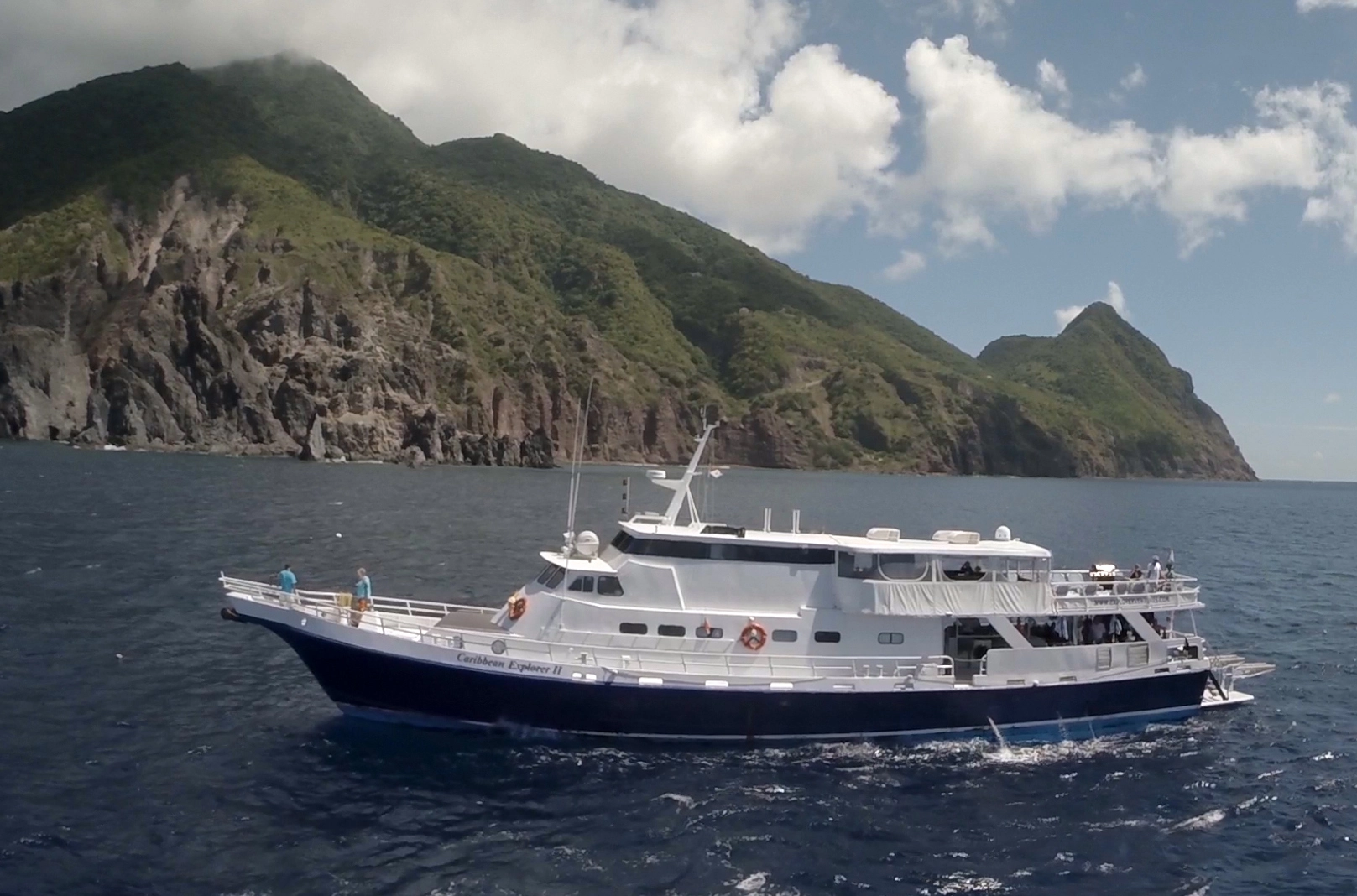 Caribbean Explorer II gallery | Saba, St. Kitts & St. Maarten Liveaboard