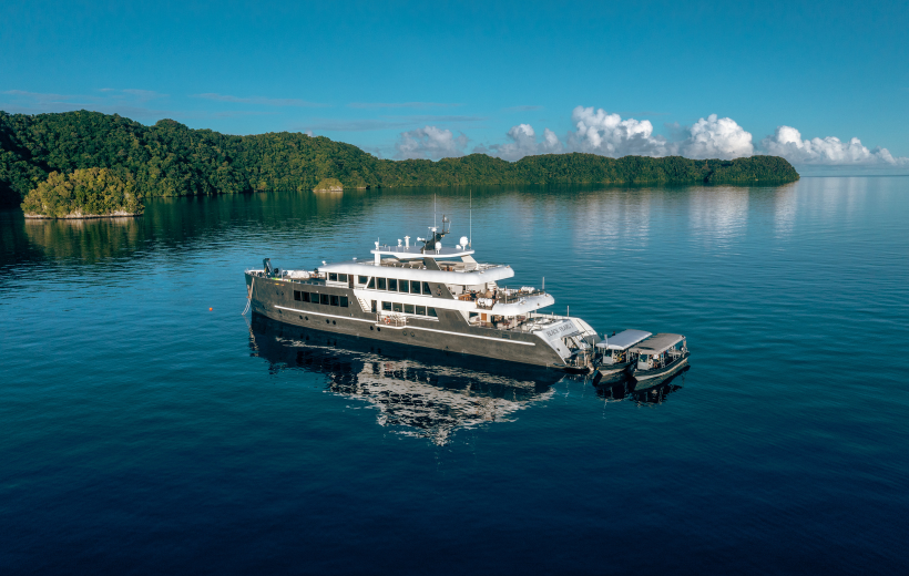 An even more luxe liveaboard Experience in Palau! - Explorer Ventures Fleet®