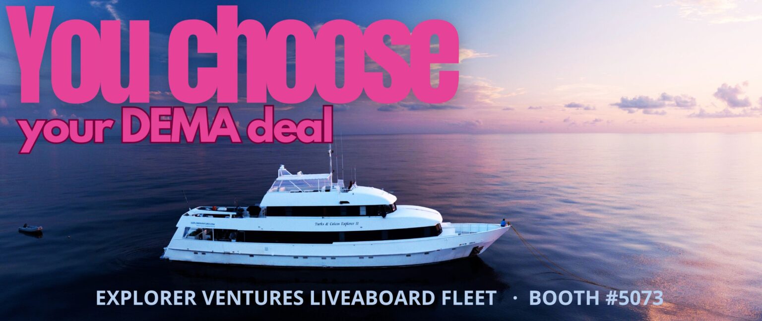 Explorer Ventures Fleet® Adventures in Liveaboard Diving
