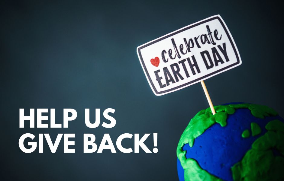 Celebrate Earth Day and help us give back. | Explorer Ventures Fleet®
