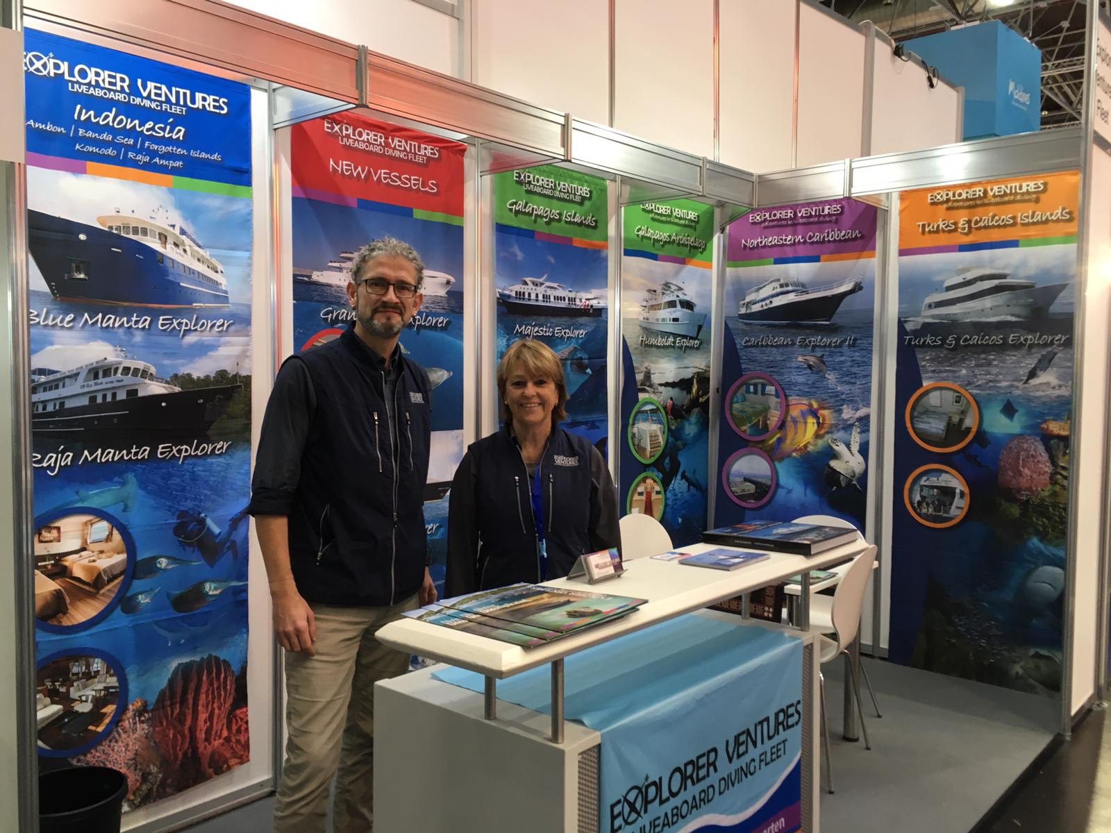 Explorer Ventures Trade Shows & Events | Meet Our Liveaboard Fleet ...