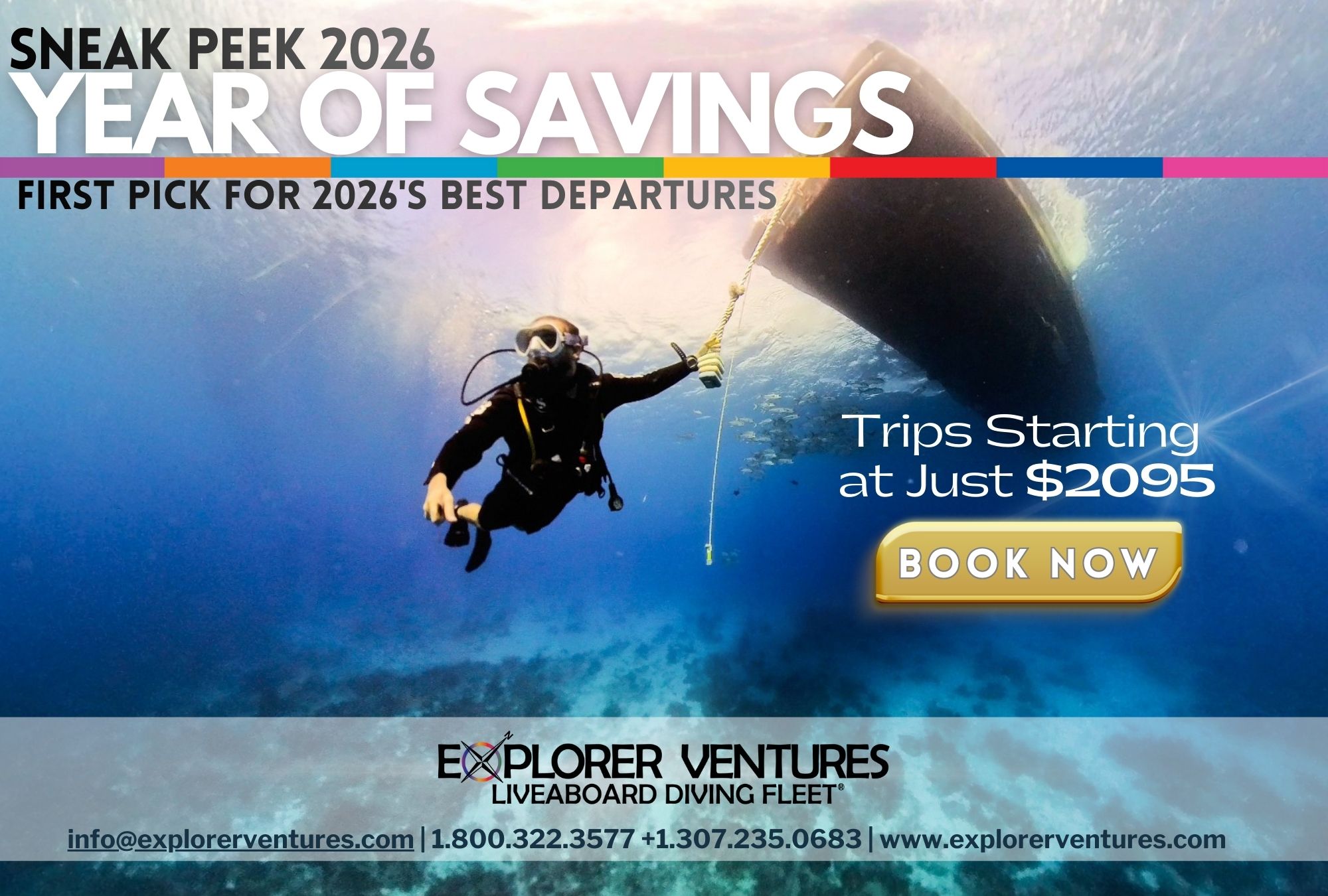 Get Your Pick of 2026’s Best Liveaboard Departures: 2026 Year of ...